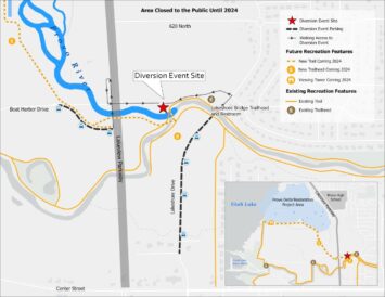 Provo River Delta Project to start running water into cleaned channels ...